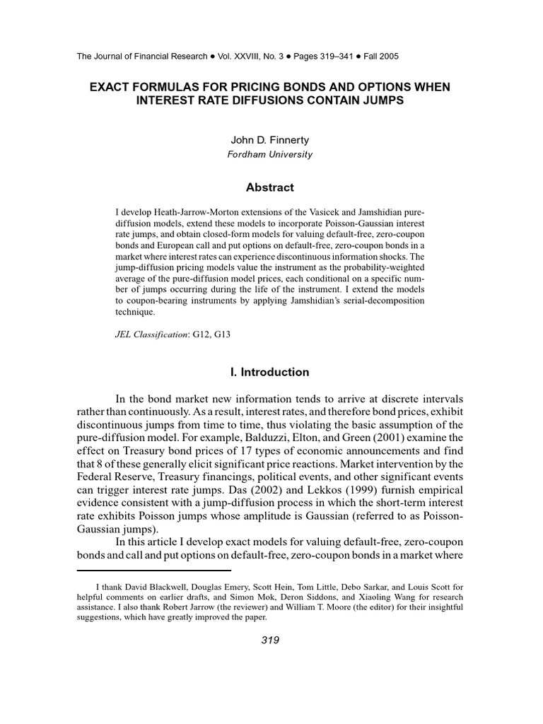 Exact Formulas for Pricing_ (Z-Library) | PDF | Option (Finance ...