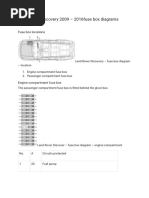 Fuse Box Diagram Land Rover Freelander 2 - LR2 (2006-2014) | PDF ...