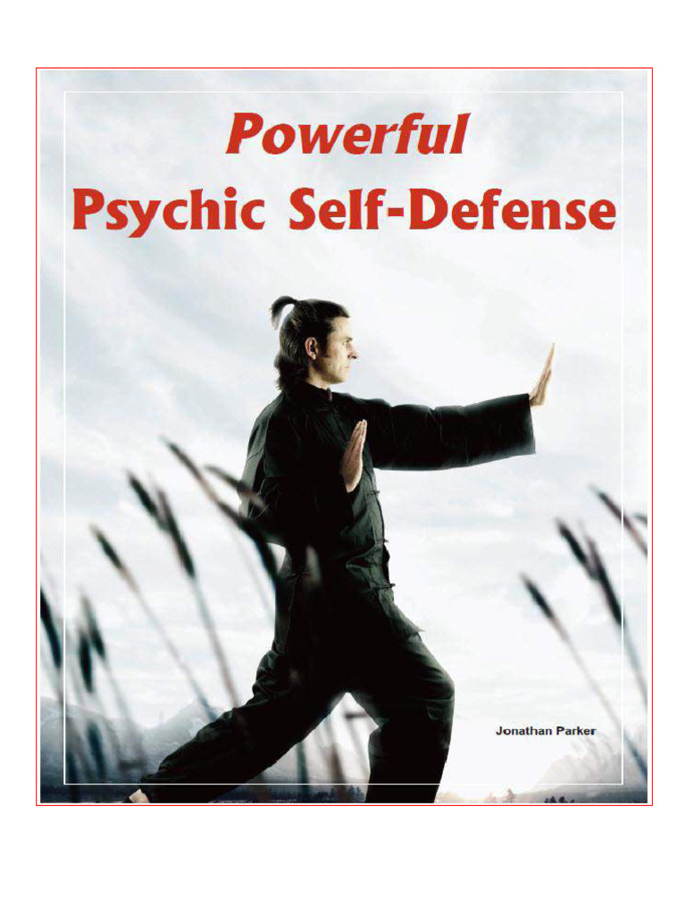 E Book Psychic Self Defense | PDF | Virtue | Thought