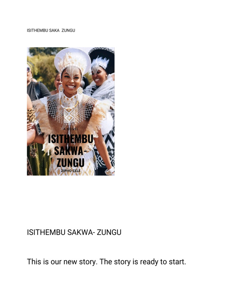 Isithembu Saka Zungu | PDF
