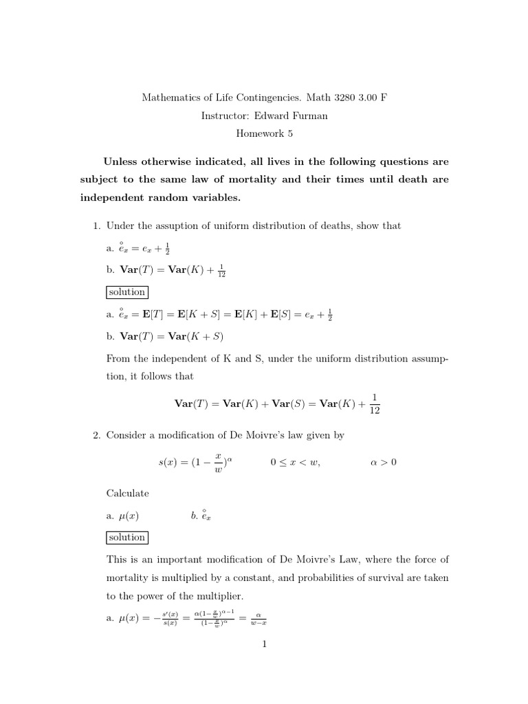MATH3280-2020-hw4s | PDF | Mathematical Analysis | Applied Mathematics