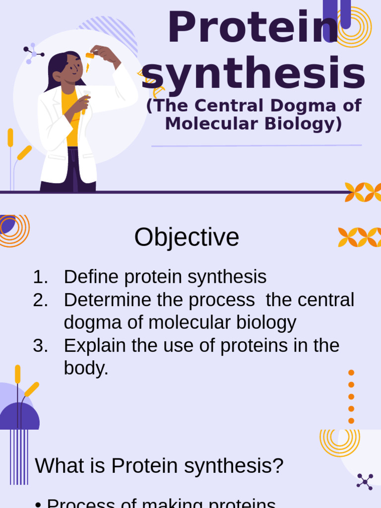 Lesson - Central Dogma | PDF