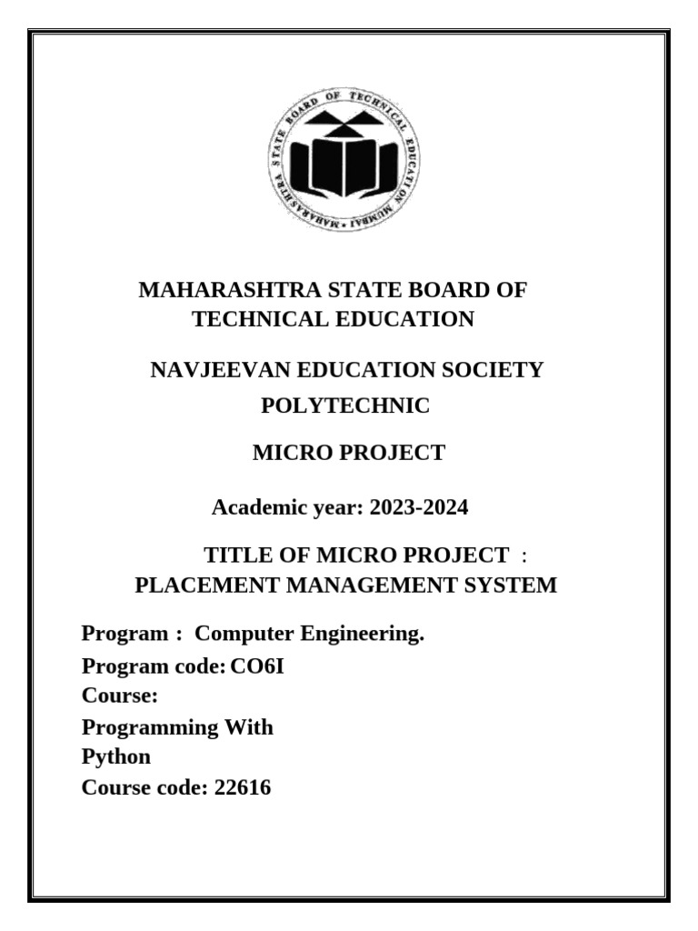 PWP Project | PDF | Specification (Technical Standard) | Information