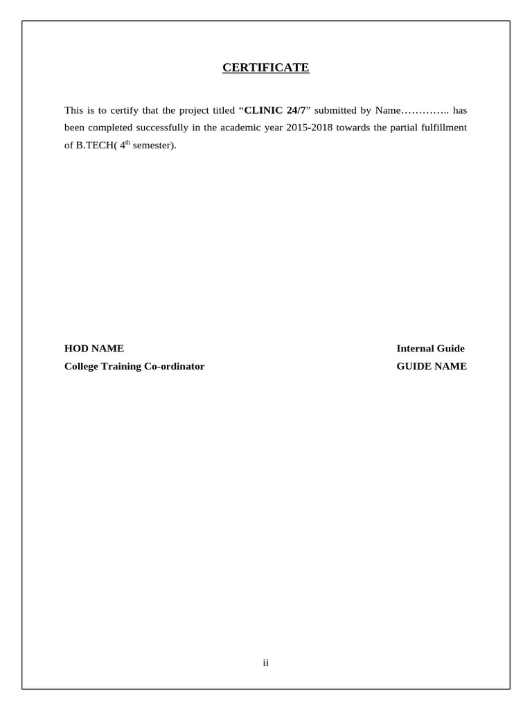 2 Certificate Page | PDF