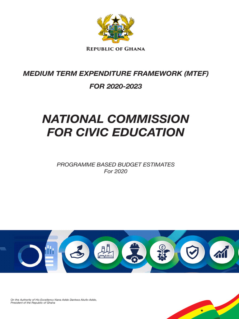 2020-PBB-NCCE | PDF | Governance | Ghana