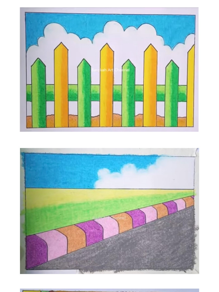 Contoh Seni Rupa Ritme | PDF