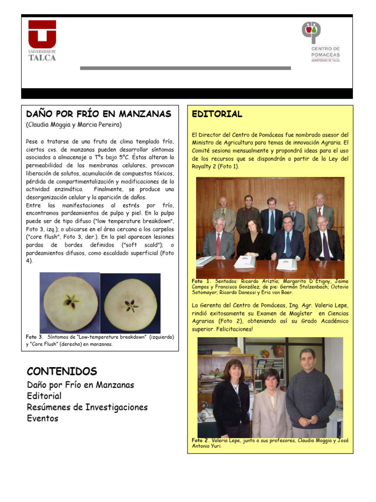 Apple Fruit Scald 2005 | PDF | manzana