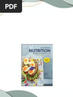 Nutrition_Crossword_Puzzle_answer_key | PDF | Fat | Nutrition