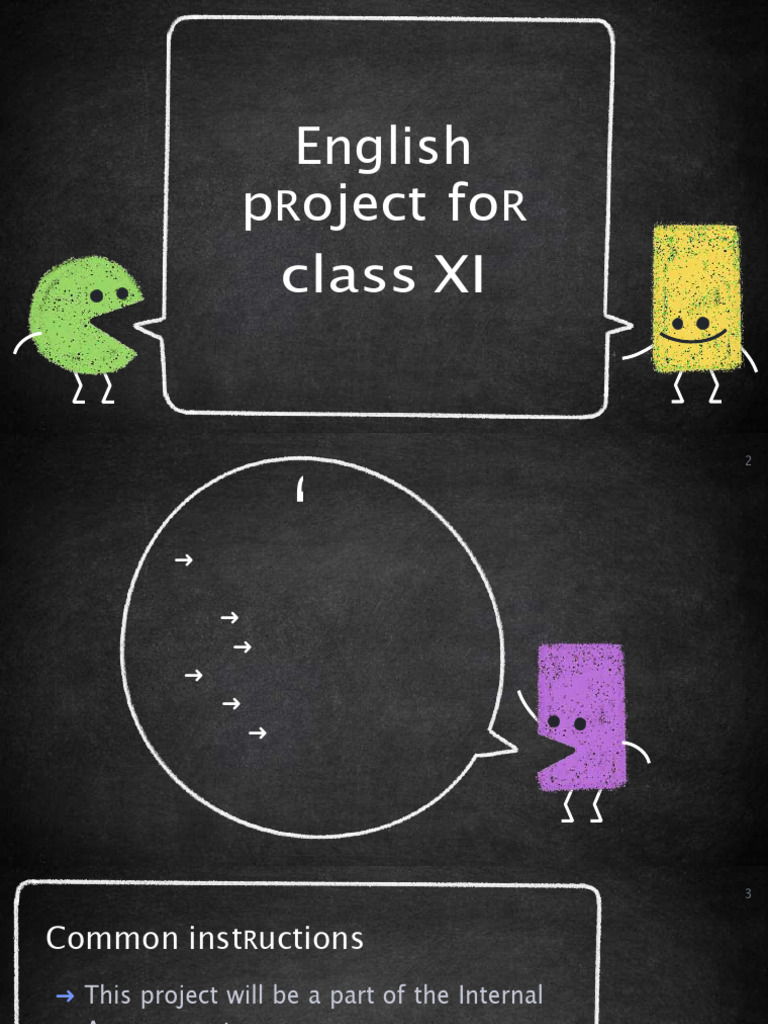 Class XI Project Guidelines and Topics | PDF