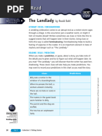 Roald Dahl - The Landlady | PDF | Mystery, Thriller & Crime Fiction ...