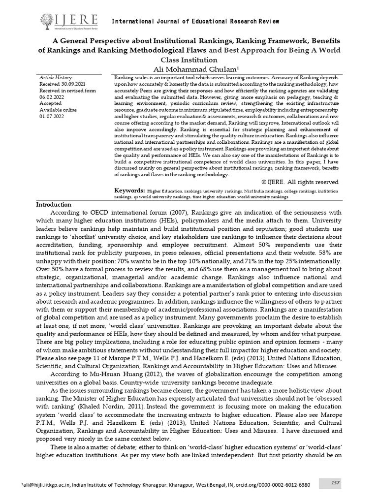10 24331-Ijere 1067952-2231622 | PDF | Academia