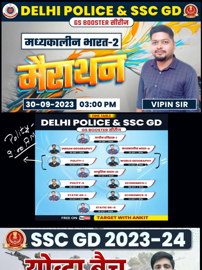 Medieval History By Vipin Sir GSBooster Series | PDF