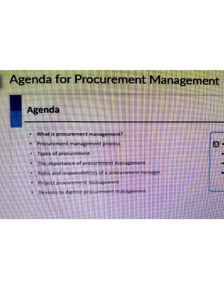 Procurement Management | PDF