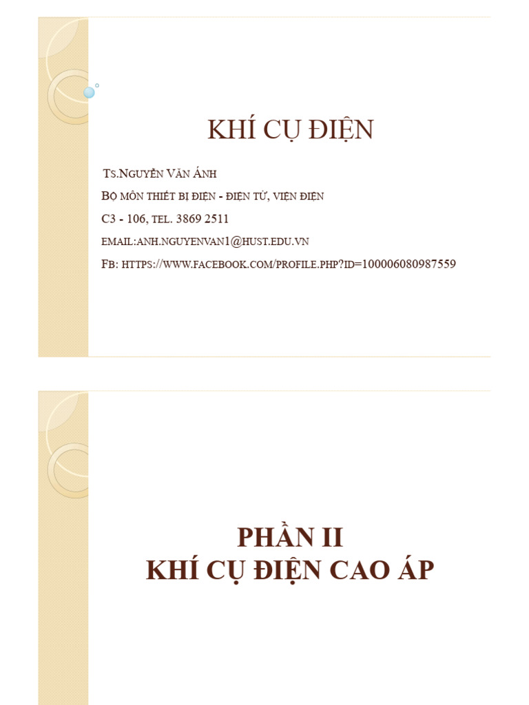 Khi Cu Dien Nguyen Van Anh Bai 9 KCD Cao AP CB (Cuuduongthancong - Com) | PDF