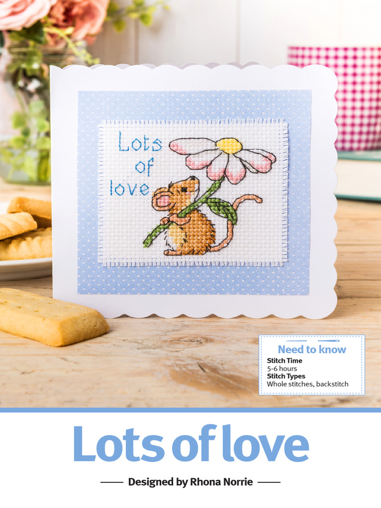 Free Mouse Cross Stitch Pattern 2c0548f | PDF