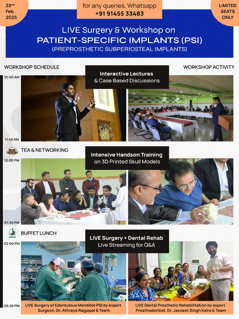 PSI Workshop Brochure Delhi | PDF