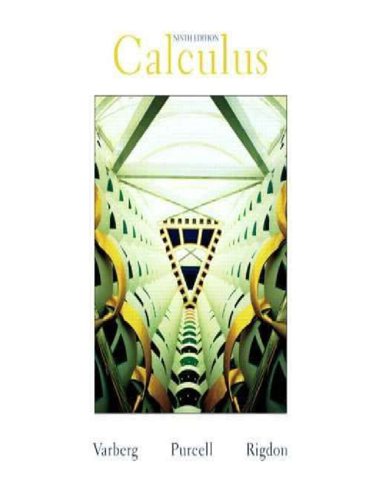 Calculus (Ninth Edition) - Varberg, Purcell, Rigdon | PDF
