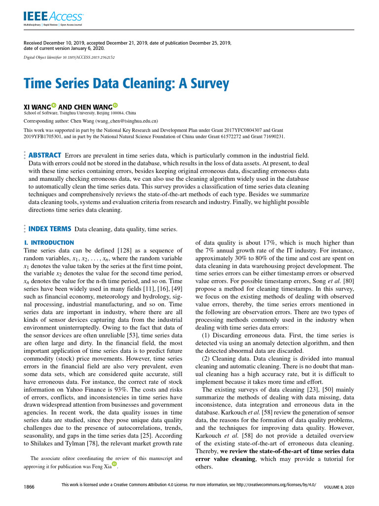 Data Cleaning | PDF | Kalman Filter | Markov Chain