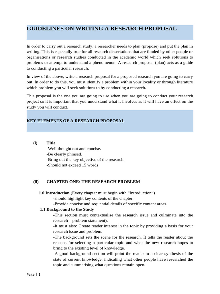 Research Proposal Writing Guide New Pdf Sampling Statistics Methodology