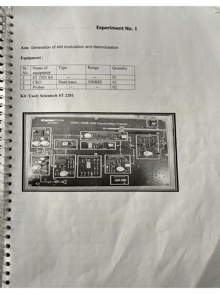 PCE Practical 1 | PDF