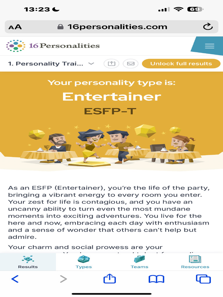 MBTI | PDF
