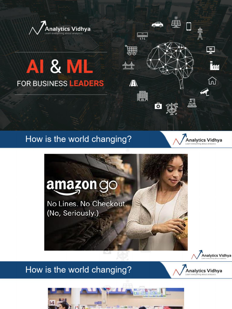 How Is The World Changing | PDF