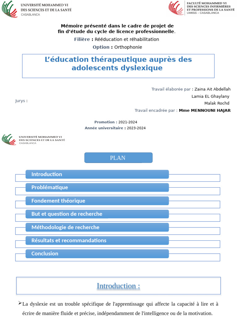Pfe FINAL | PDF | Dyslexie | Cognition
