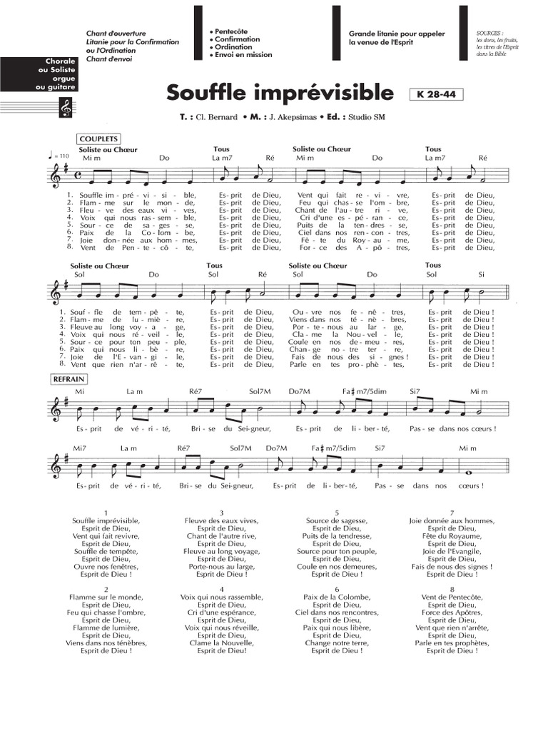 K28-44 Souffle Imprevisible | PDF
