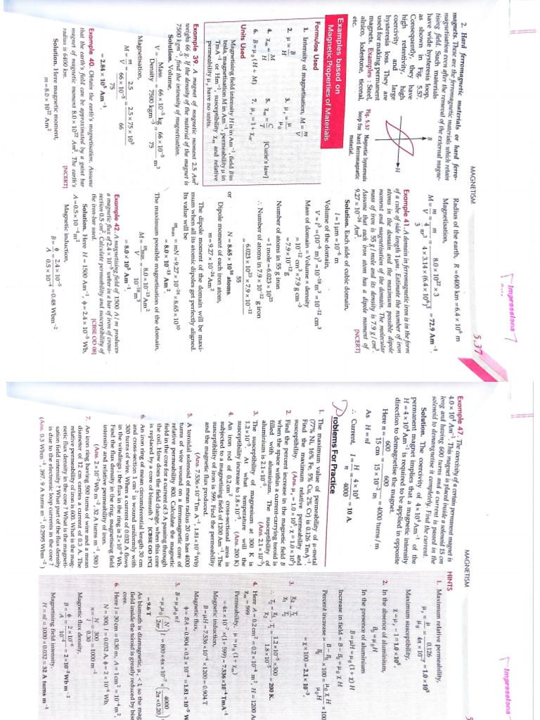Notes Phy | PDF