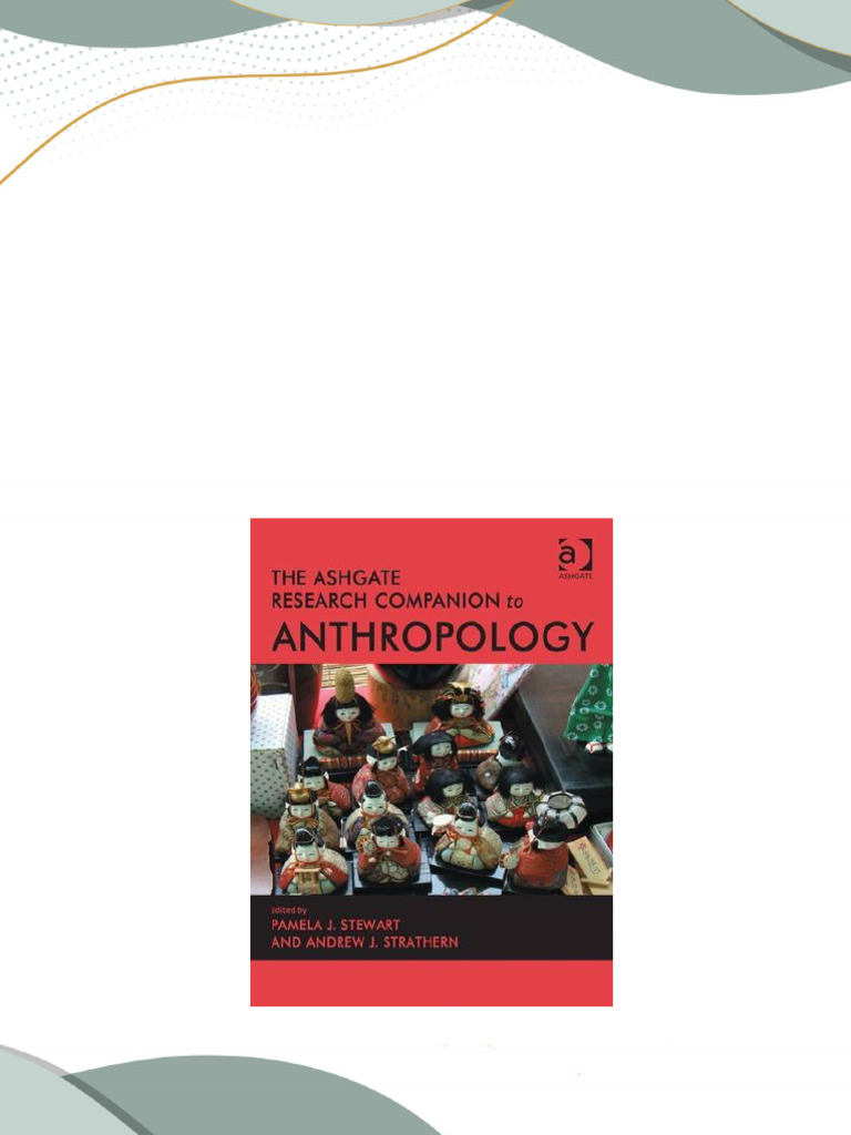 (Ebook) The Ashgate Research Companion to Anthropology by Pamela J ...