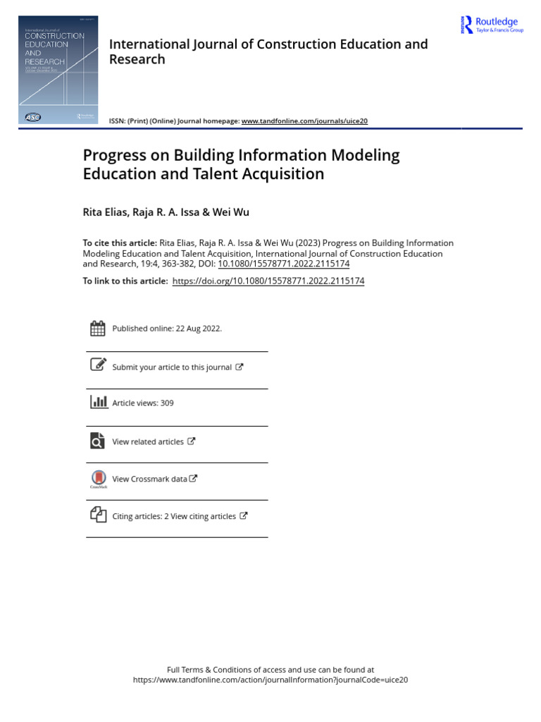 BIM Education and Talent Acquisition Trends | PDF | Building ...