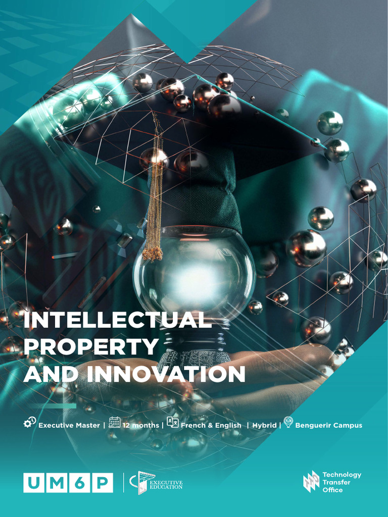 Brochure Intellectual Property and Innovation | PDF | Intellectual ...