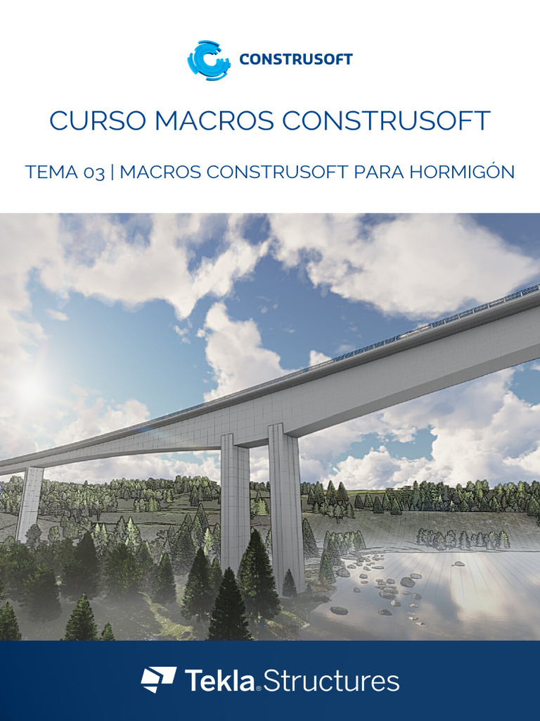 Macros_Tekla | PDF