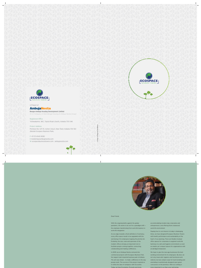 Ecospace Business Towers Overview | PDF