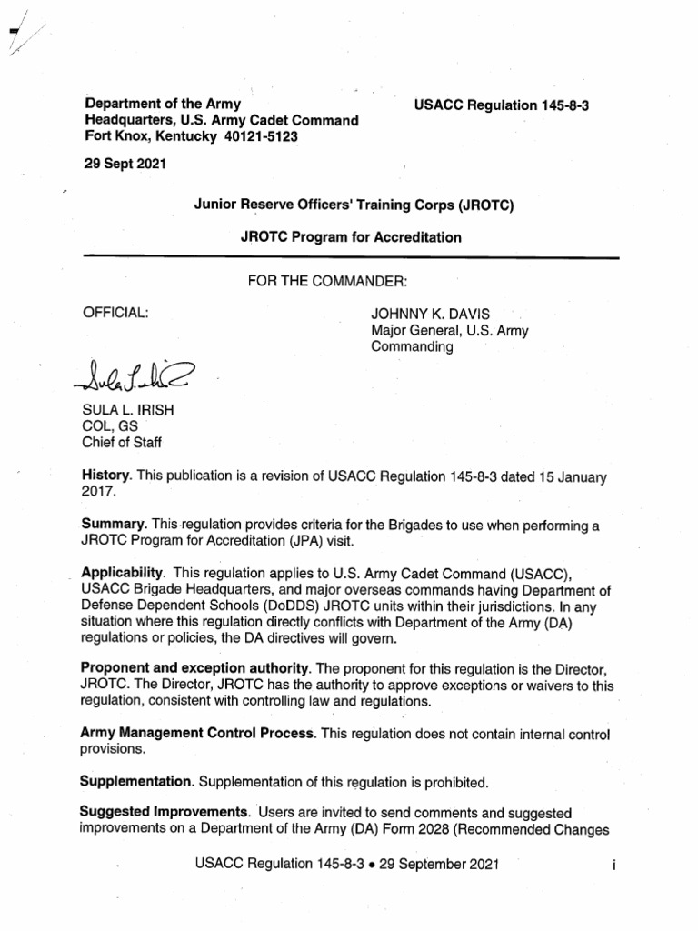 wp-contentuploads202208CCR 145-8-3 JROTC Program For Accreditation ...