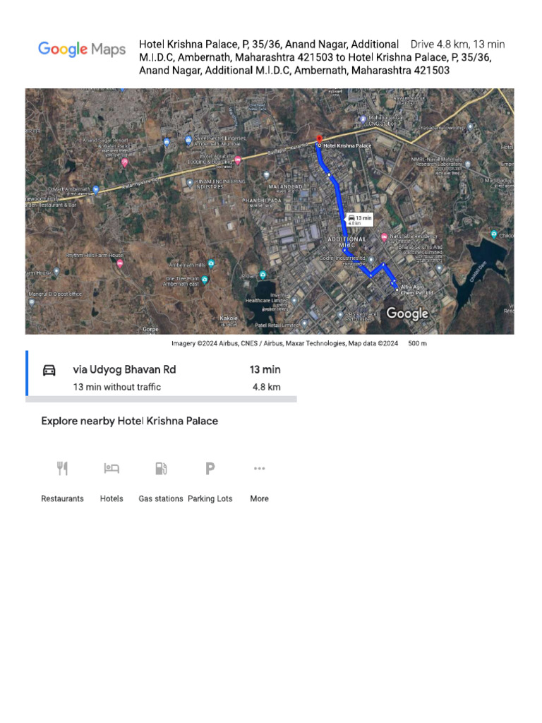 Adnl MIDC Office-Alta Agro-Adnl MIDC Office | PDF