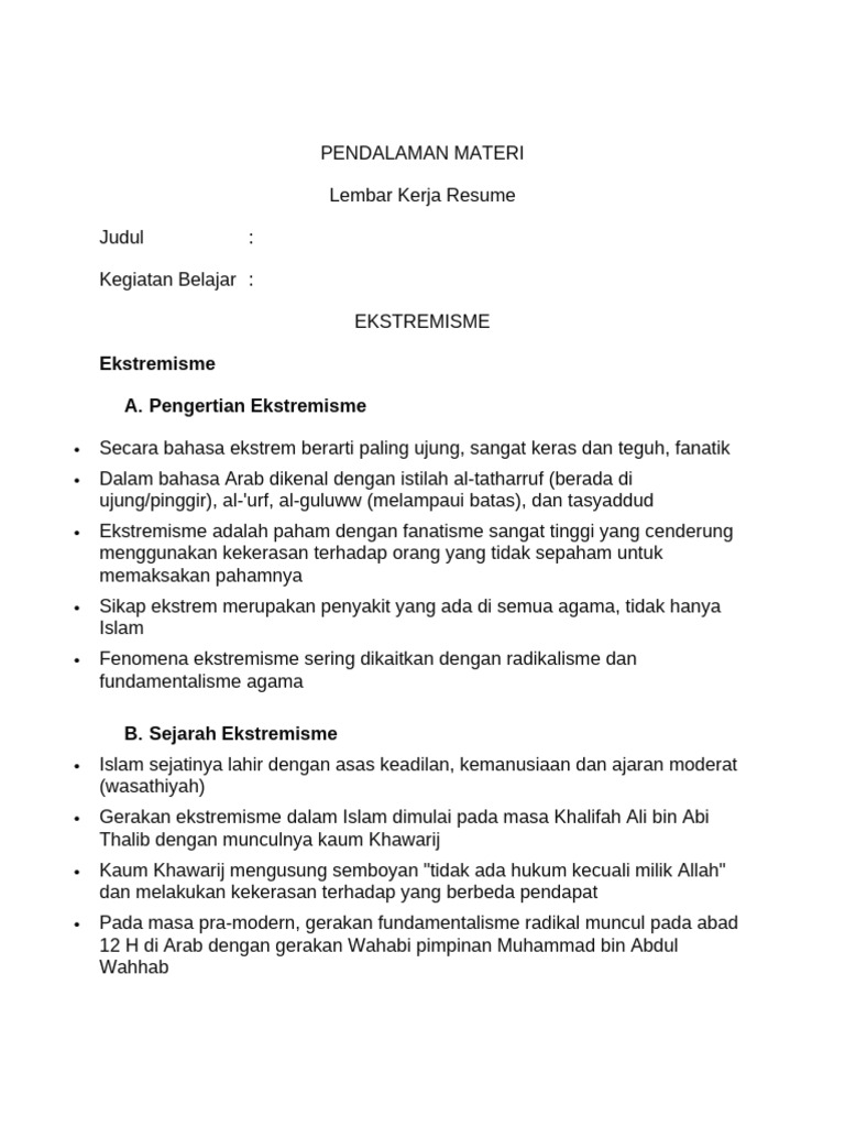 Resume Modul 5 KB.1 | PDF