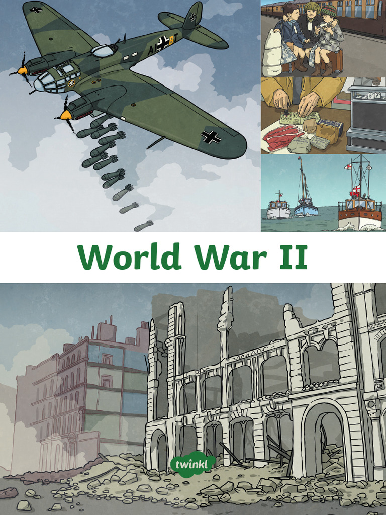 WW2 E-BOOK | PDF | Allies Of World War II | Battle Of Britain