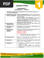 Lesson Plan-Grade I Makabansa | PDF