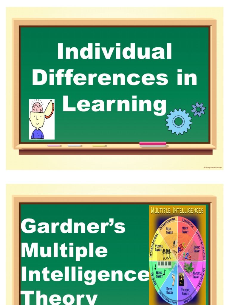 Individual Differences in Learning | PDF