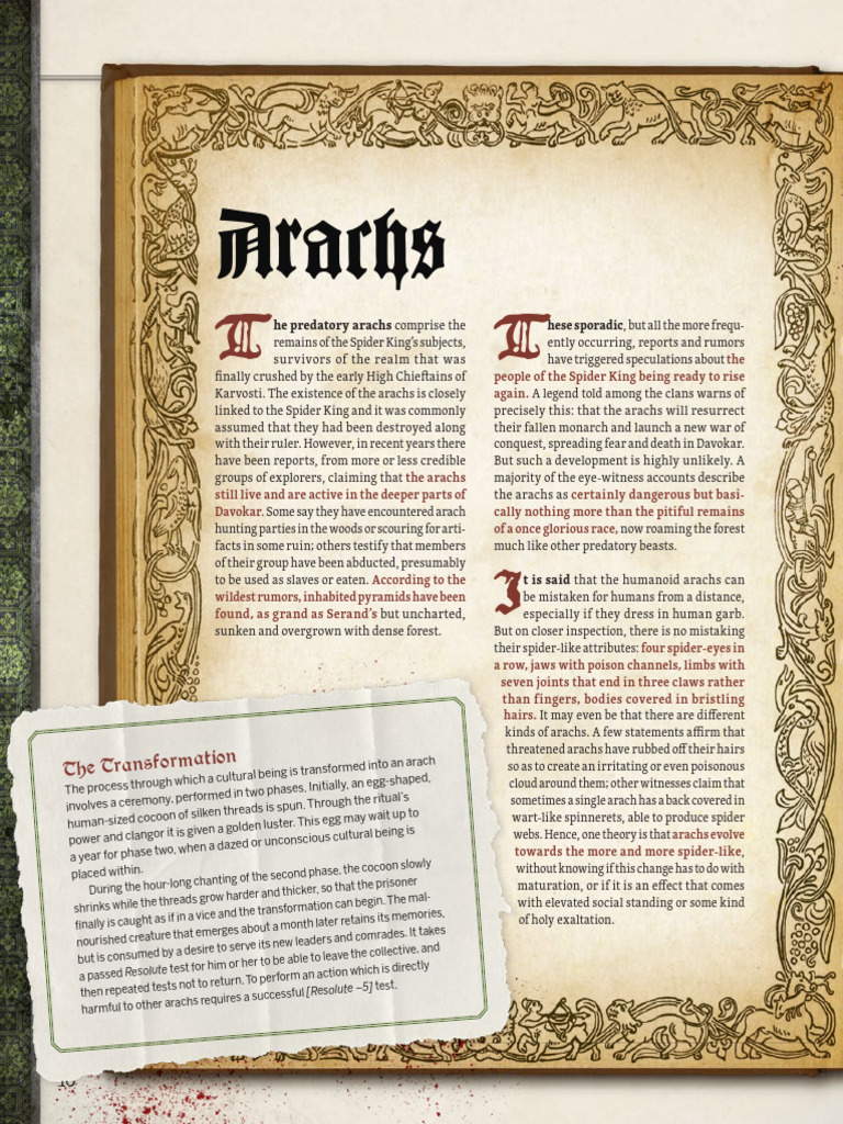 469988357 Symbaroum Monster Codex PDF 3 | PDF