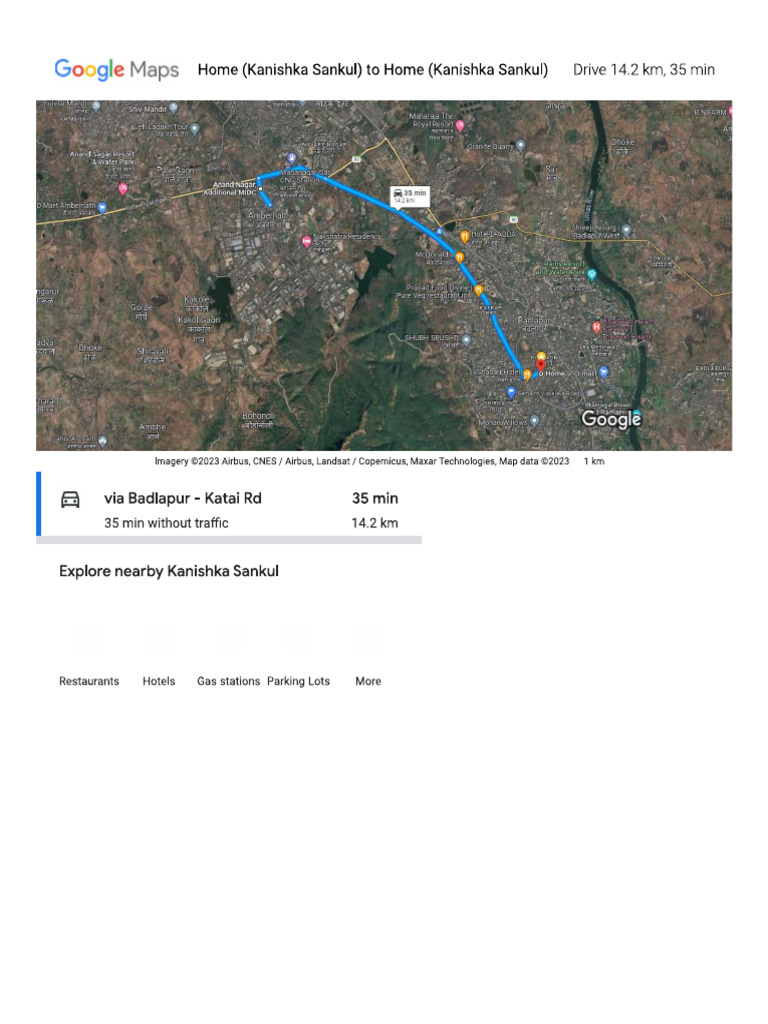 Badlapur- Anandnagar MIDC Office- Badlapur | PDF