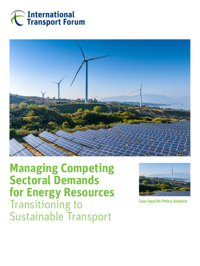 Energy Resource Demand in Transport Transition | PDF | Climate Change ...