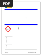 Palmolive Dishwashing Liquid SDS | PDF | Toxicity | Personal Protective ...
