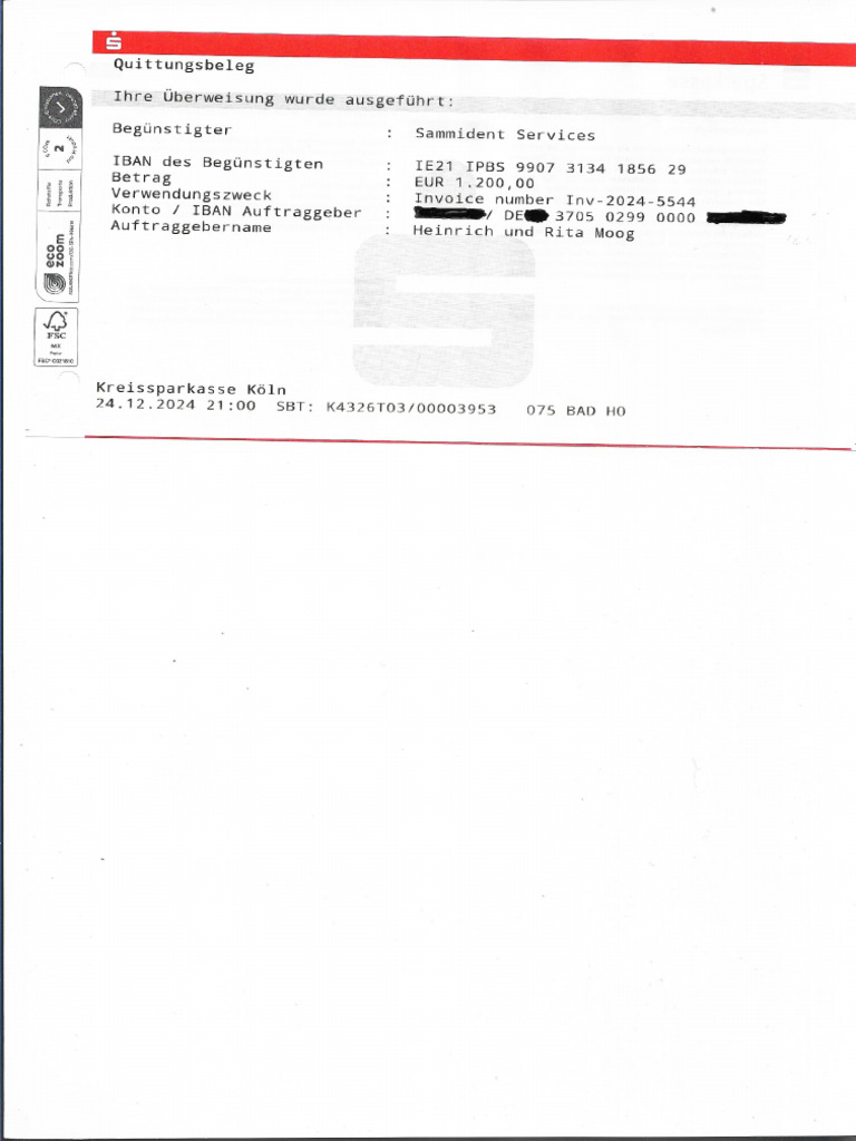 Invoice Number INV-2024-5544 - 24.12.2024 | PDF