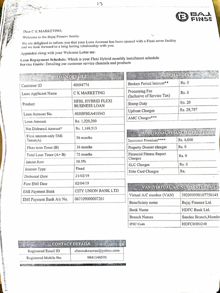 Bajaj Flexi | PDF
