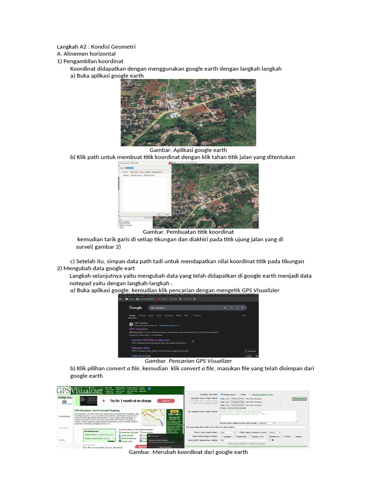 Panduan Alinemen Horizontal dan Vertikal | PDF