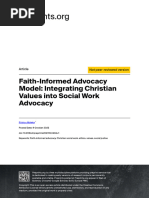 REACH Model for Forgiveness Steps | PDF | Forgiveness | Behavioural ...