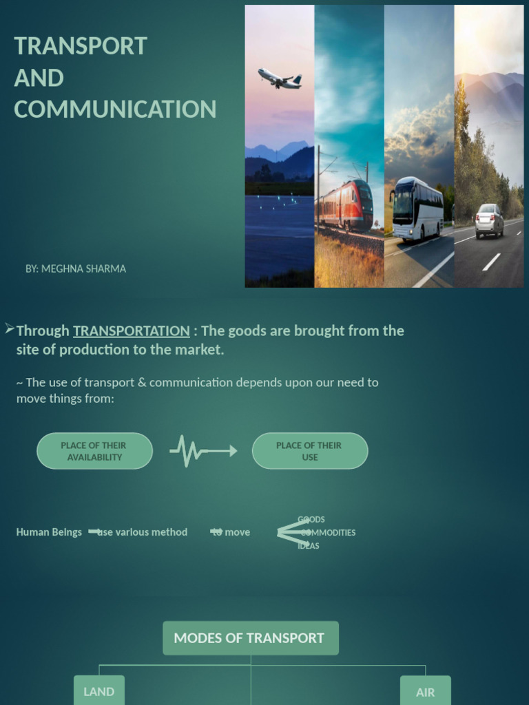 Overview of India's Transport Systems | PDF | Transport | Road