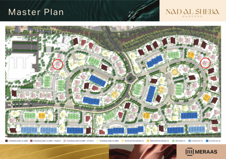 Master-Plan-villas | PDF